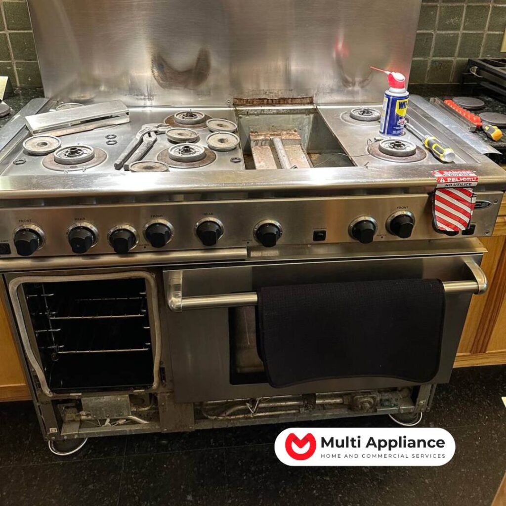 Stove Repair Service | Gas Or Electric Stove Repair